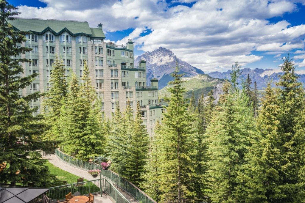 The Rimrock Resort Hotel - Explore Banff - Golf Canada's West